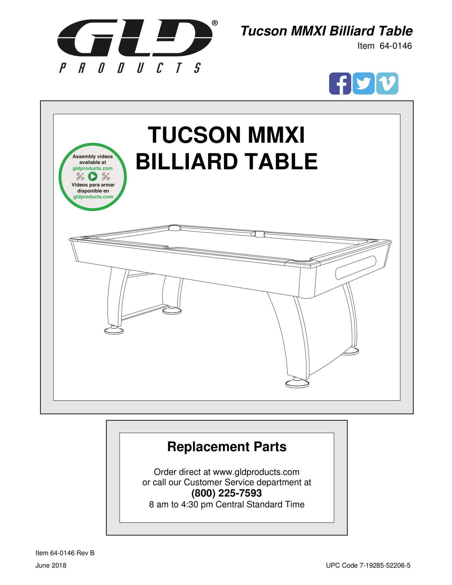 Pool Table Ball Return Parts